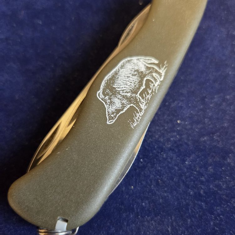 Victorinox Jagdmesser, Top! (Gebraucht) in Stans für CHF 28 – mit ...