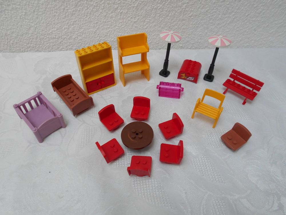Lego Möbel ( Set 361 ) (Gebraucht) in Niederuzwil für CHF 12 – mit ...