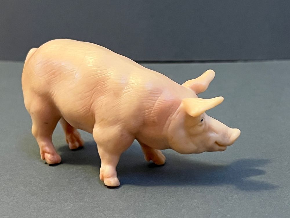 Schleich Schweine Schwein Eber Sau Ferkel alt | Kaufen auf Ricardo