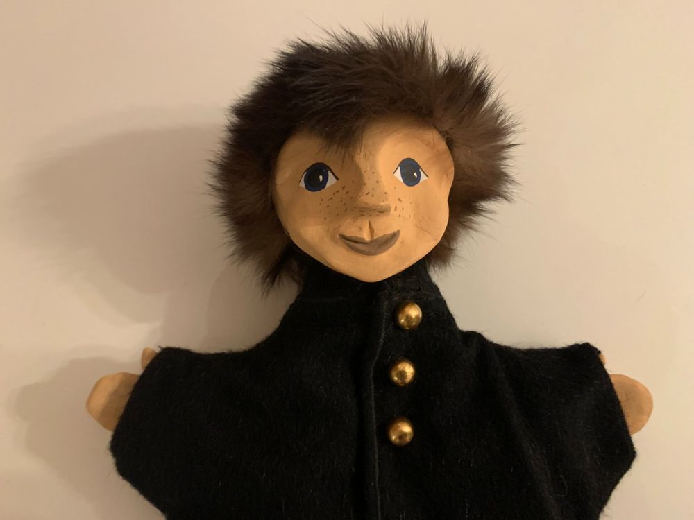 Handpuppe, Unikat, Handarbeit | Kaufen auf Ricardo