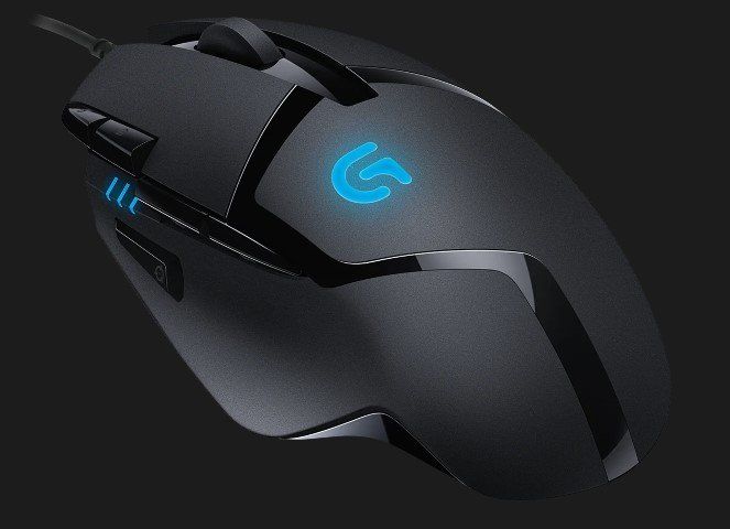 Logitech G402 Hyperion Fury Ultraschnelle FPS Gaming-Maus (Neu und ...