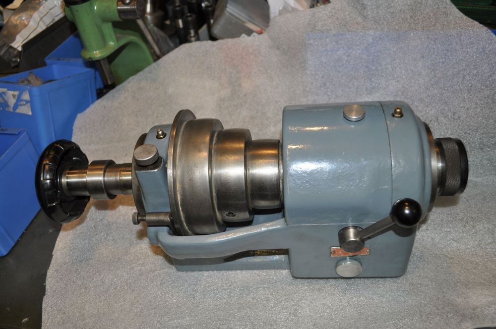 Schaublin 102 Spindelstock W25 (Gebraucht) in Frenkendorf für CHF 499 – nur Abholung auf Ricardo ...