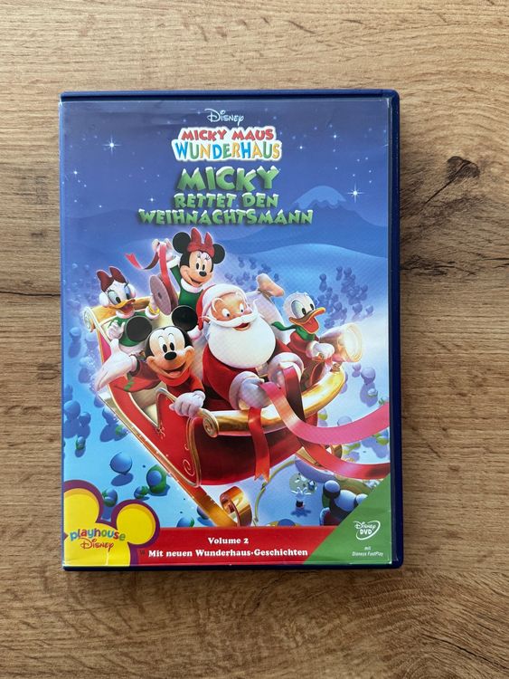 Micky Maus Wunderhaus Micky rettet den Weihnachtsmann DVD (Gebraucht ...