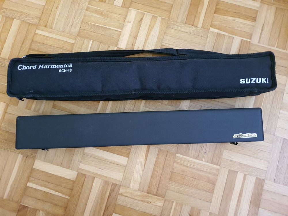 Suzuki/Hohner SCH-48 Chord Harmonica (Gebraucht) in Ostermundigen für ...