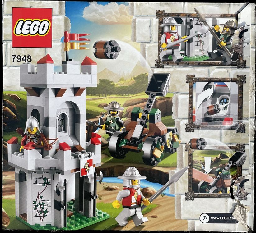 Lego Kingdoms Aussenposten und Katapult 7948 (Gebraucht) in Gurbrü für ...