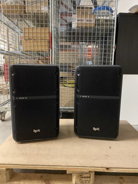 2x Zeck V Vector TS Speakers (Gebraucht) in Winterthur für CHF 136 ...