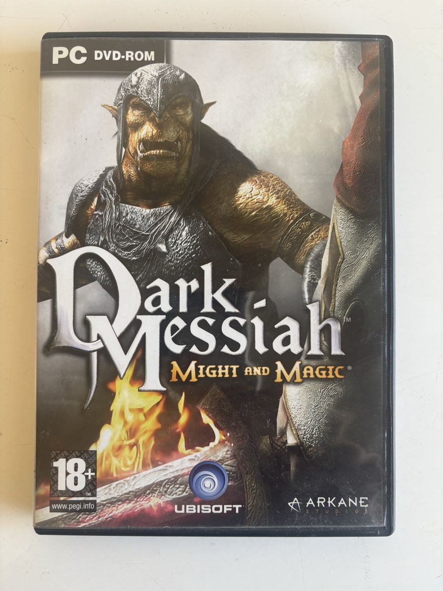 Dark Messiah of Might and Magic - Jeu - PC (D'occasion) à Lausanne pour ...