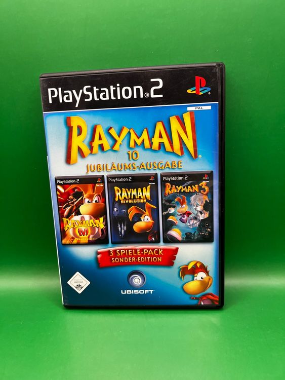 Rayman Jubiläums-Ausgabe 10 (Deutsch) - Playstation 2 (Gebraucht) in ...