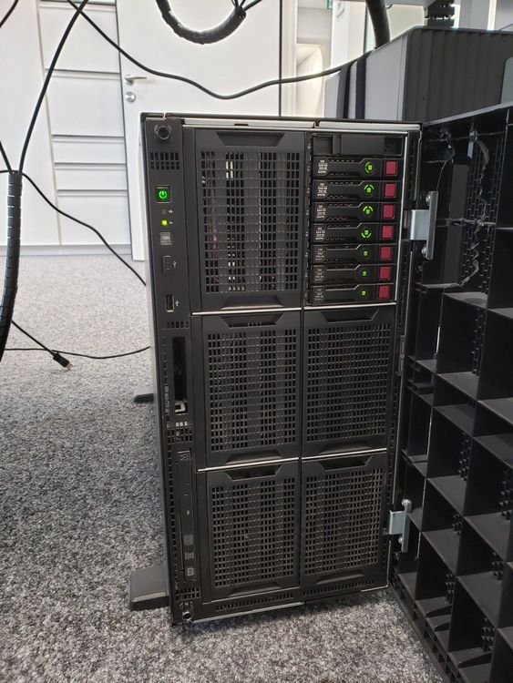 HP ProLiant ML350 Gen9 (Gebraucht) in Bülach für CHF 250 – nur Abholung auf Ricardo kaufen