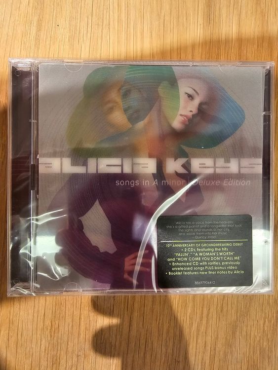 2 CD - Alicia Keys – Songs In A Minor, DELUXE Edition - NEU! (Gebraucht ...