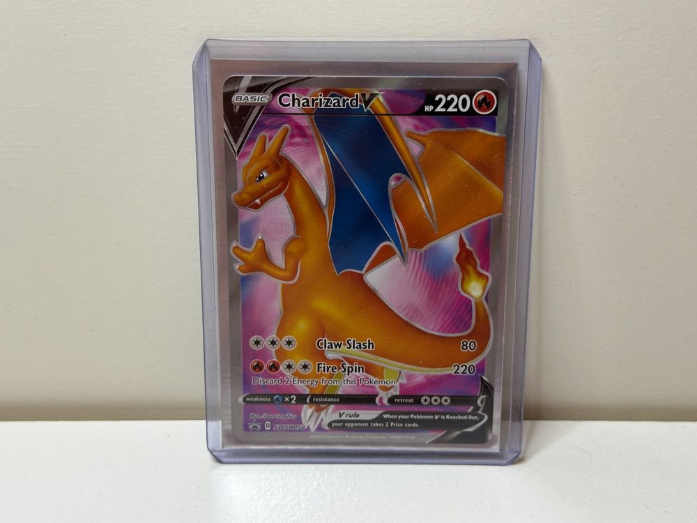 Pokemonkarte Charizard Glurak | Kaufen auf Ricardo