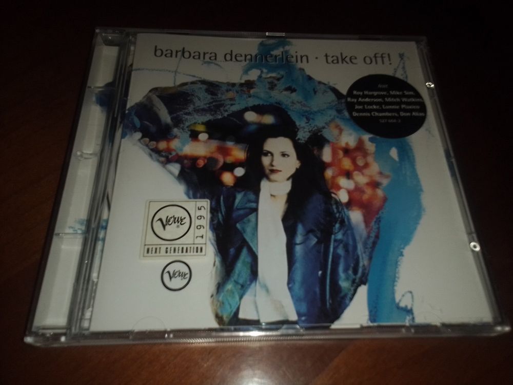 Barbara Dennerlein - Take Off, D20 (Gebraucht) in Sessa für CHF 4.95 ...