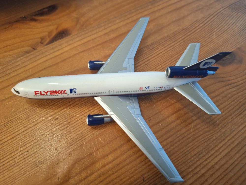 Fly2K MTV DC-10-30 1:400 (Gebraucht) in Sargans für CHF 30 – mit ...