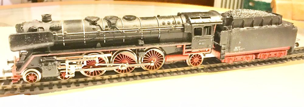 Dampflok H0 Trix Express DB BR01-001 DC analog Art. Nr 763 | Kaufen auf Ricardo