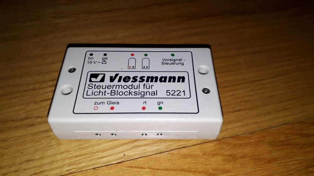 Viessmann-Modell Steuermodul 5221 (Gebraucht) in Hünenberg See für CHF 10 – mit Lieferung auf ...