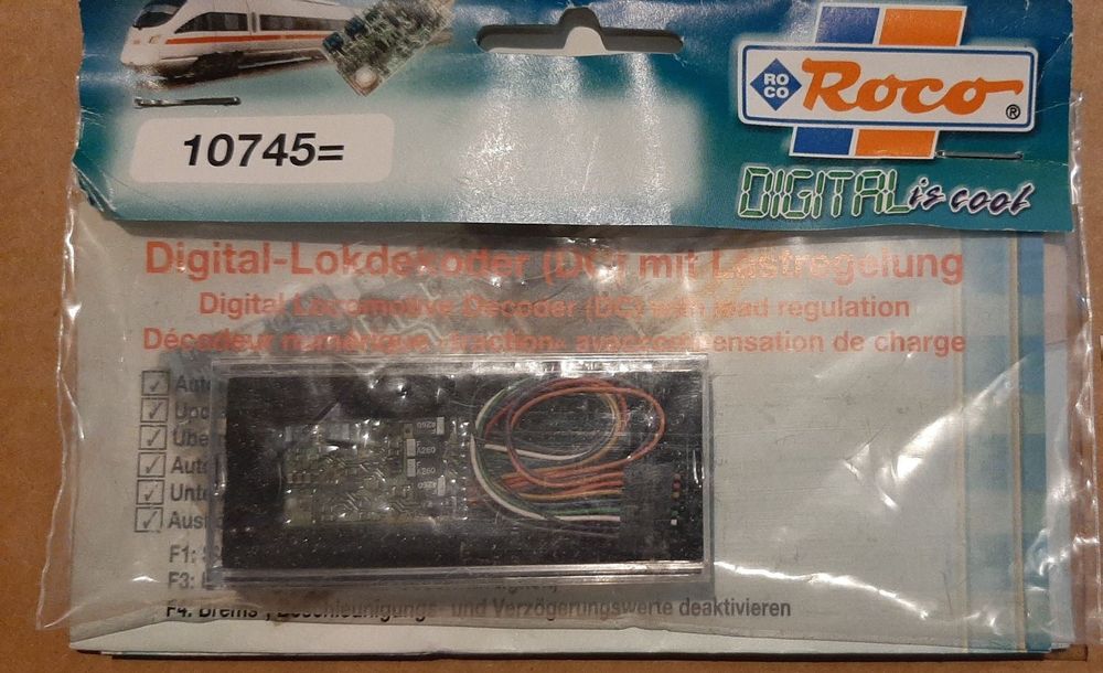 Roco 10745 Decoder | Comprare su Ricardo