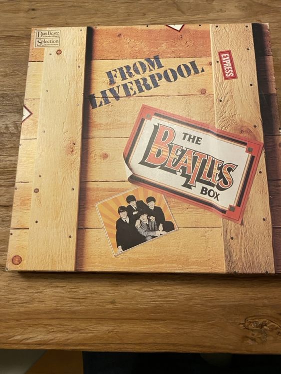 The Beatles Box, From Liverpool - Seltene Compilation (Gebraucht) in ...