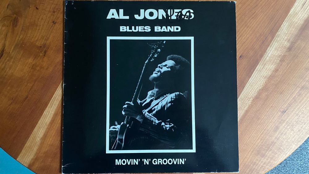 Al Jones Blues Band Movin n’ groovin Germany 1983 (Gebraucht) in Bern ...