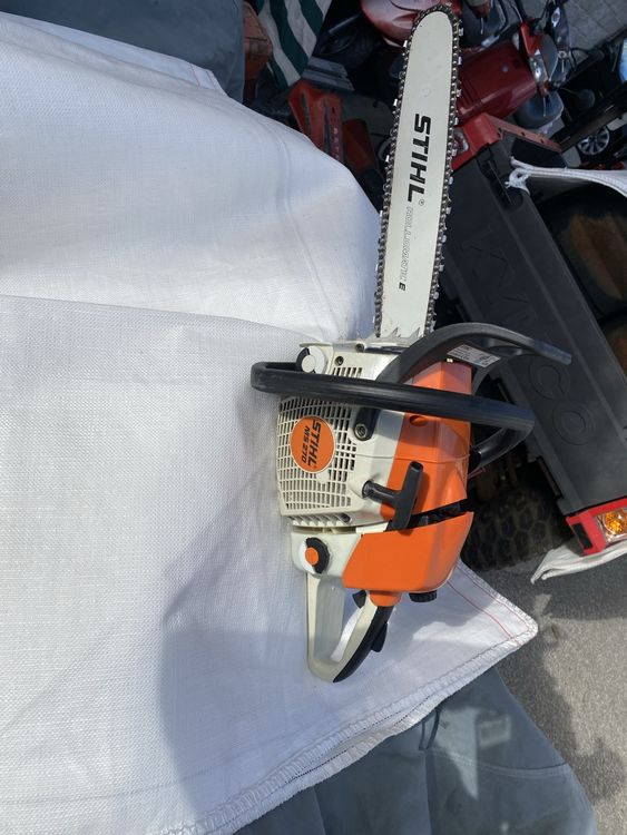 Motorsäge Profi Stihl MS 270 top zustand wie neu | Kaufen auf Ricardo