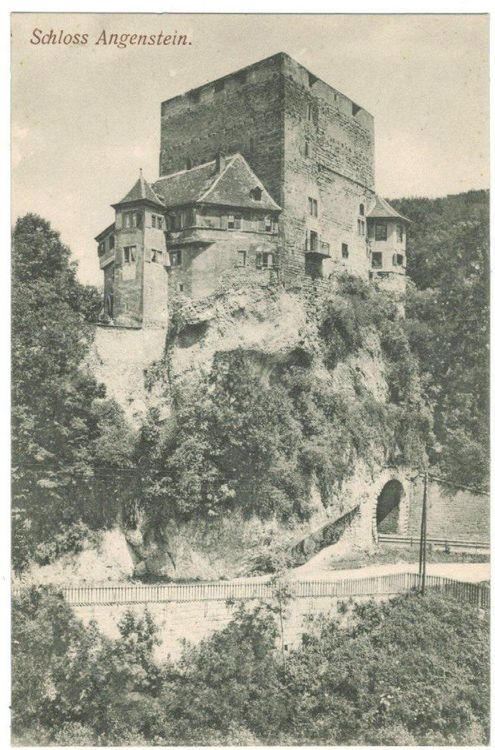 AK Schloss Angenstein | Kaufen auf Ricardo