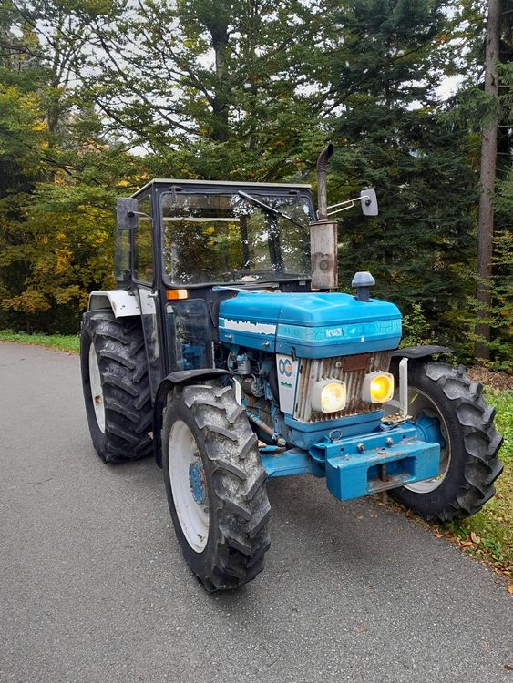 Traktor Ford 4110 (Gebraucht) in Luthern Bad für CHF 7000 – nur ...