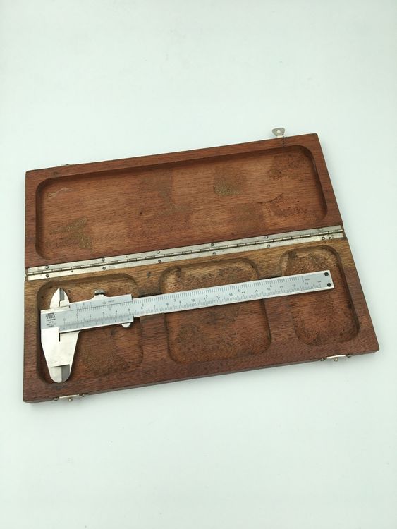 TESA Swiss Taschenmessschieber SWISSCAL 2 200 mm inkl. EtuiT | Kaufen ...