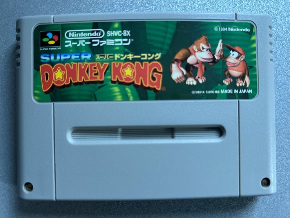 SUPER DONKEY KONG 1 - SNES SFC | Kaufen auf Ricardo