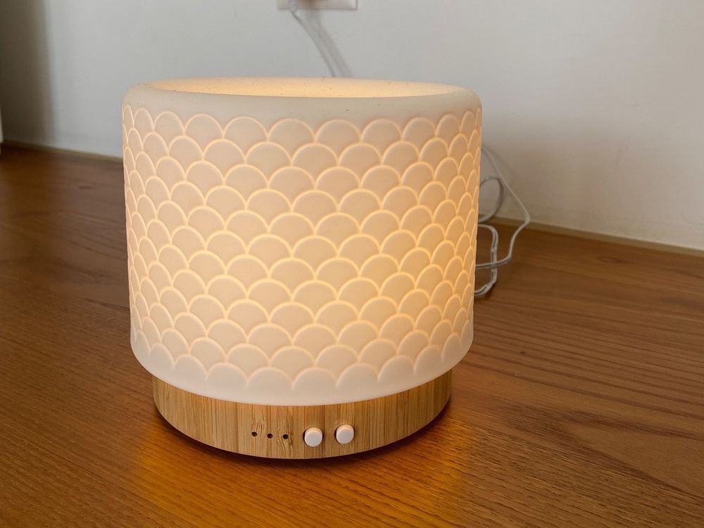 Aroma Diffuser inkl. Lampe (Gebraucht) in Sissach für CHF 40 – mit ...