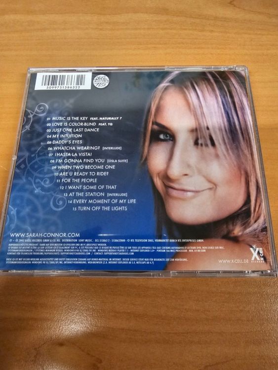 CD - Sarah Connor – Key To My Soul (Gebraucht) in Biberist für CHF 1 – mit Lieferung auf Ricardo ...