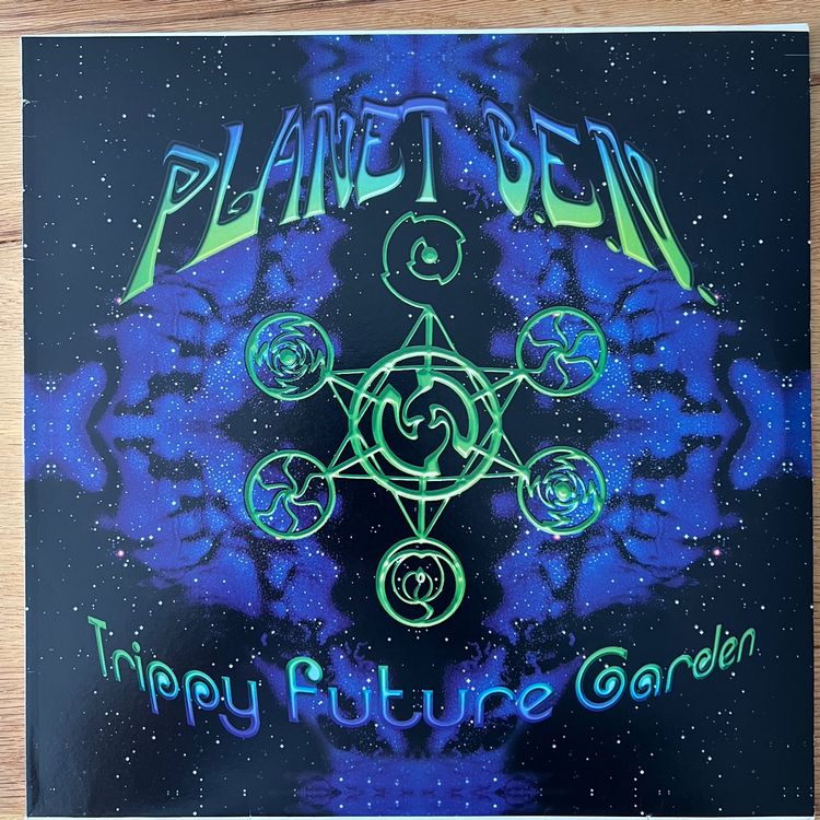 Planet B.E.N. - Trippy Future Garden / 2 LPs - 1. D 1996 TOP (Gebraucht) in Gais für CHF 95 ...