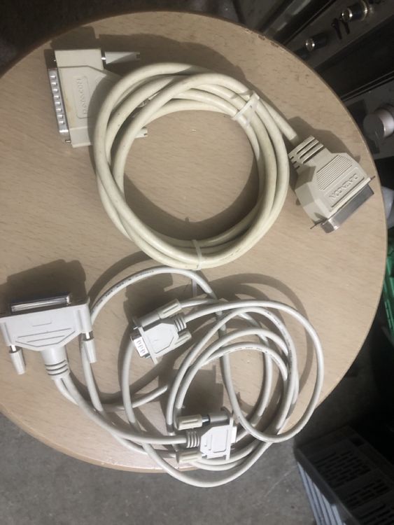 Alte Kabel für Drucker (Gebraucht) in Biel-Bienne für CHF 9 – mit ...
