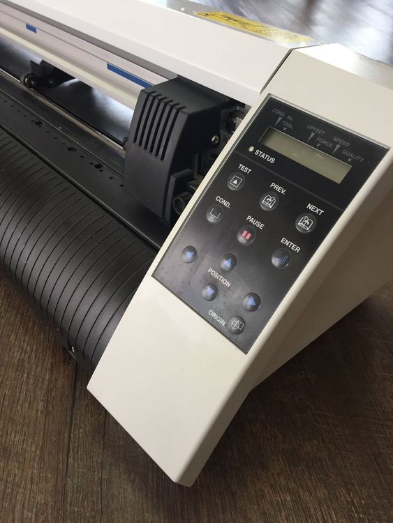SCHNEIDEPLOTTER GRAPHTEC CE5000-60 (Gebraucht) in Watt für CHF 259 ...
