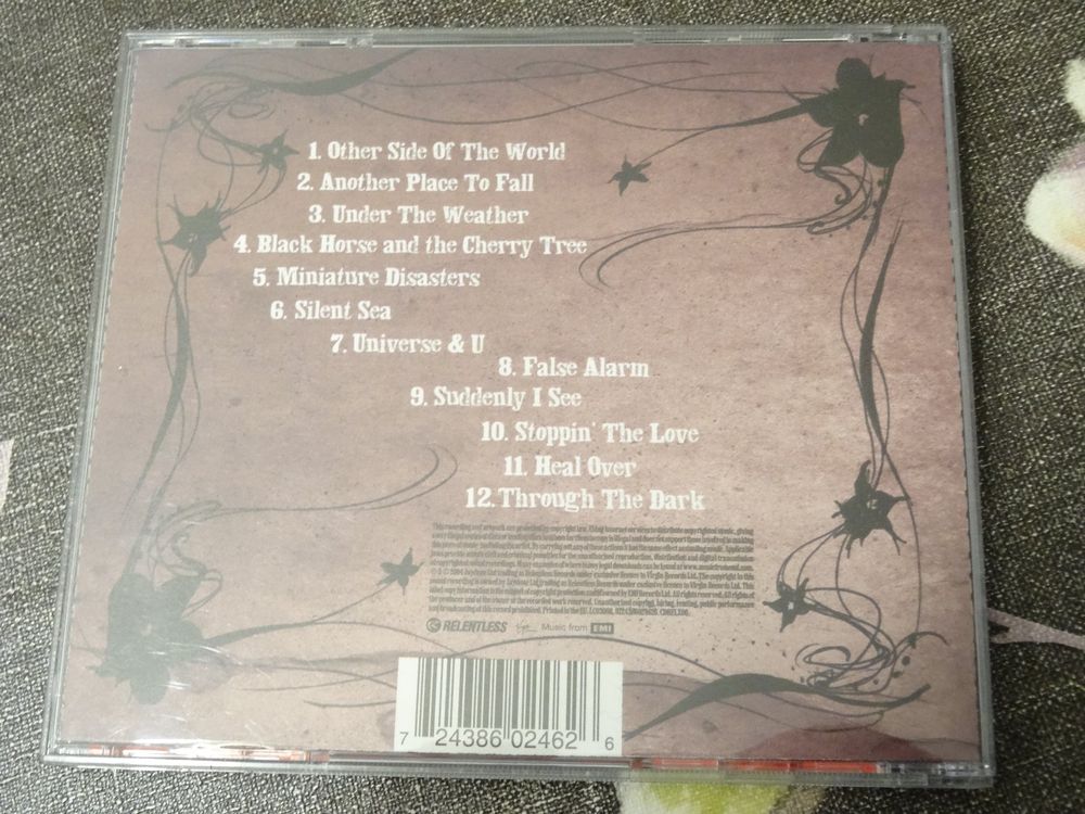 Kt Tunstall Eye To The Telescope Cd Gebraucht In Olten Für Chf 3