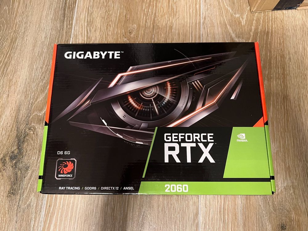 Gigabyte GeForce RTX 2060 D6 6G (Neu (gemäss Beschreibung)) in Romont ...