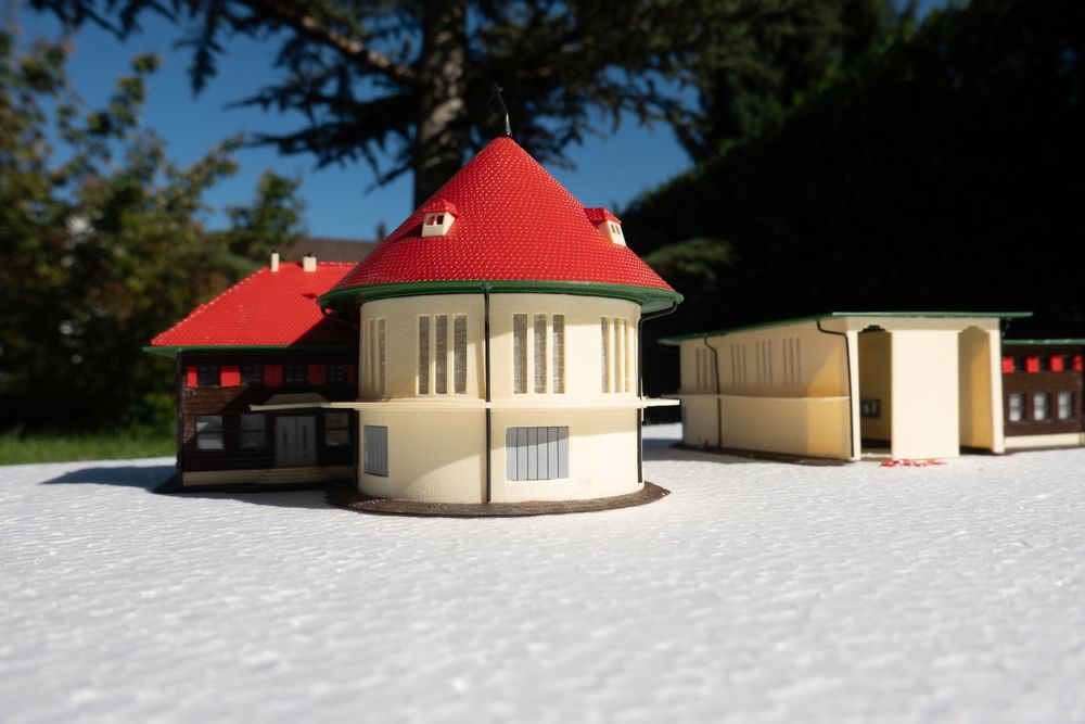 Brawa 6560 Seilbahn 1:160 inkl. Gebäude | Kaufen auf Ricardo