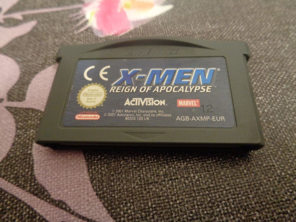 X-MEN - Reign of Apocalypse GBA (Gebraucht) in Olten für CHF 10 – mit ...