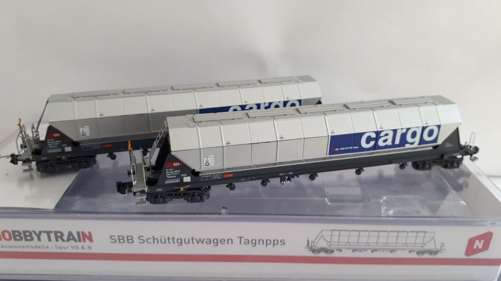 Hobbytrain Schüttgutwagen Tagnpps SBB Cargo H23468 (Neu und originalverpackt) in Biberist für ...