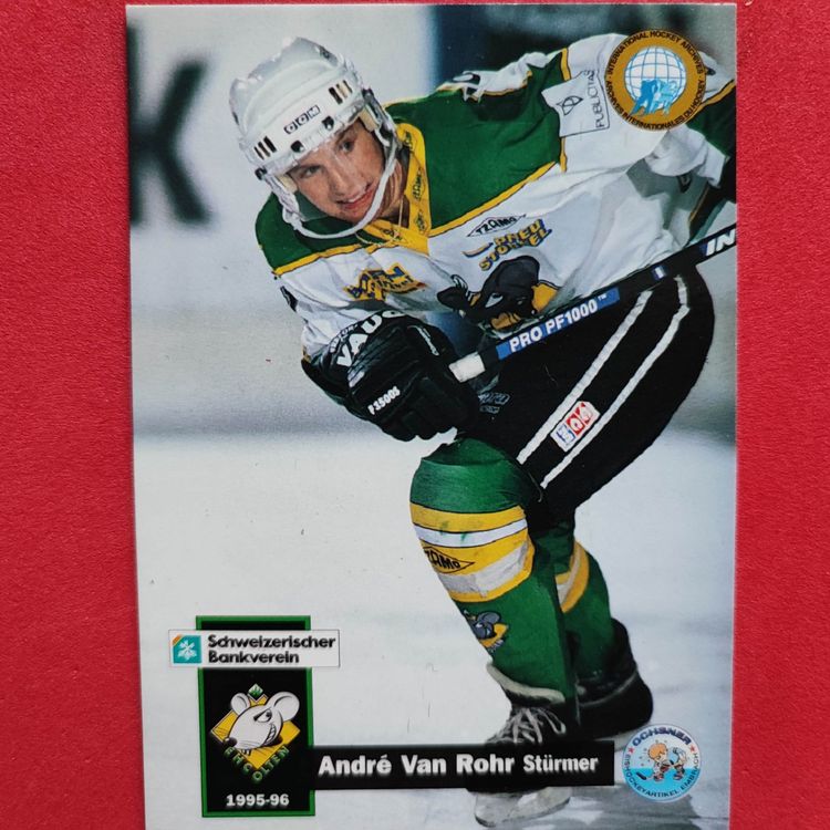 André Von Rohr - EHC OLTEN -1995/96 (Gebraucht) in Dübendorf für CHF 2. ...