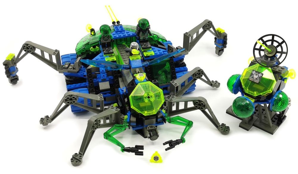 Lego Insectoids Arachnoid Star Base 6977 (Gebraucht) in für CHF 89 ...