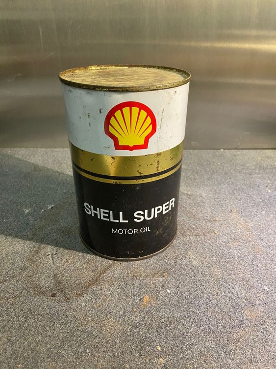 Shell Super Motor oil D014 (Gebraucht) in Heerbrugg für CHF 5 – mit ...