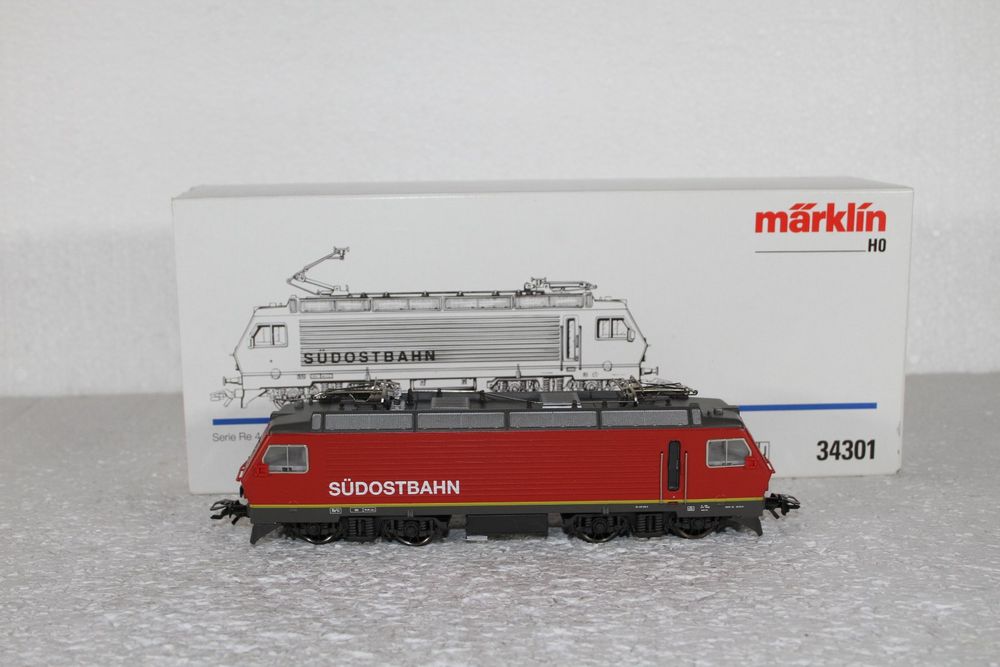 Märklin 34301 SOB Re 4/4 IV, Re 446 Südostbahn (Gebraucht) in Triesen ...