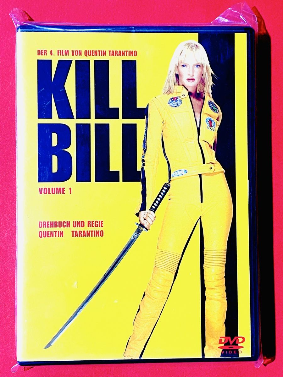Kill Bill Vol. 1 DVD - Quentin Tarantino - Top Film! (Gebraucht) in ...