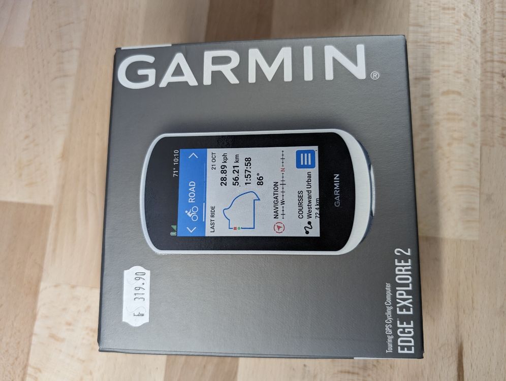 Garmin Edge Explorer 2 - Neu (Neu und originalverpackt) in Taverne für ...