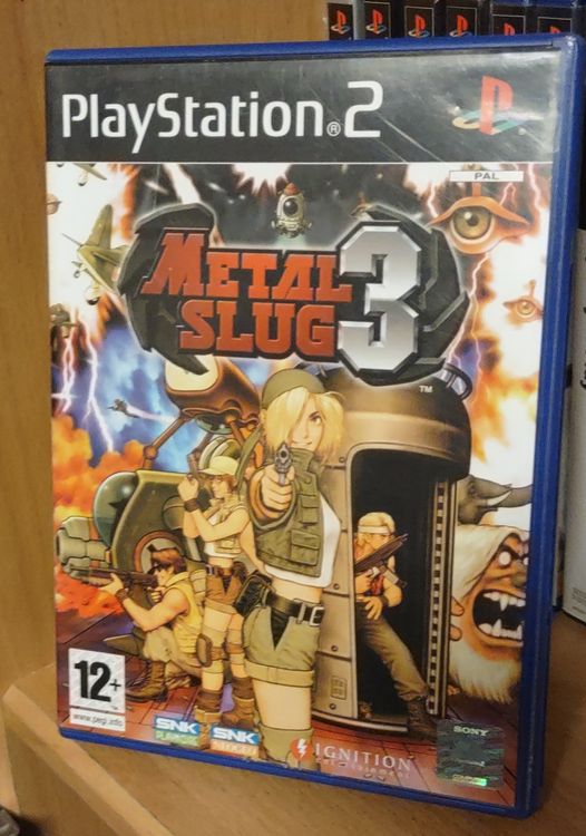 Jeu PS2 Metal Slug 3 (FR) | Kaufen auf Ricardo