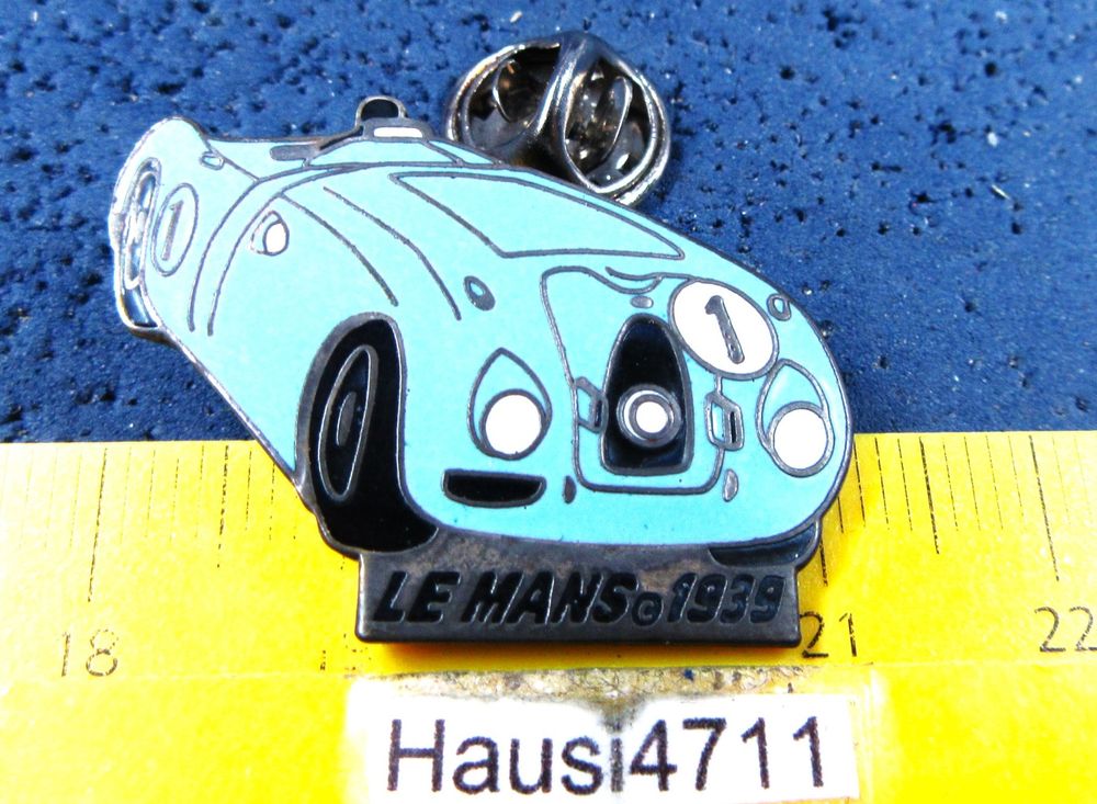 24H LE MANS RACING-CAR AUTO PIN ENAMEL TOP-QUALITÄT 30mm | Kaufen auf ...