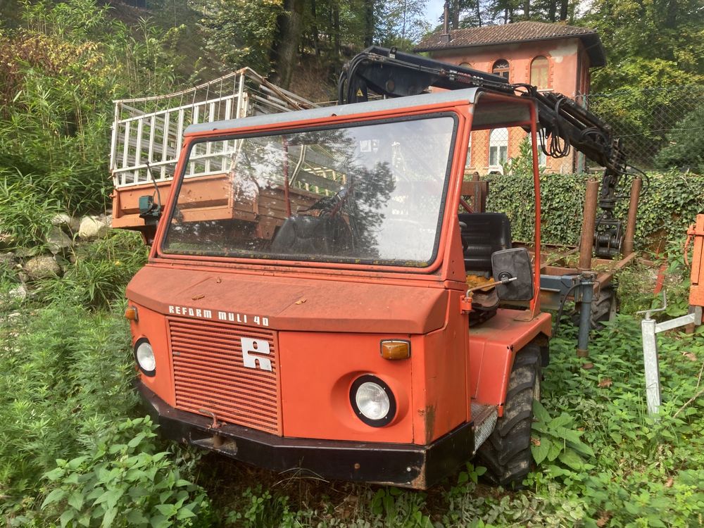 Reform Muli 40 mit Ladewagen (Gebraucht) in Madonna del Piano für CHF ...