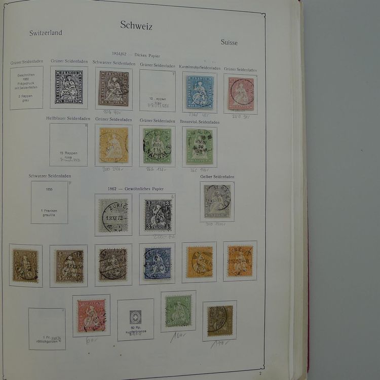 SCHWEIZ ab STRUBEL: Qualitätssammlung, Kat: 10'000.-+ (Gebraucht) in ...