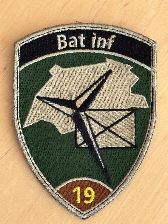 Badge militar armée XXI Bat Inf 19 Klett | Kaufen auf Ricardo