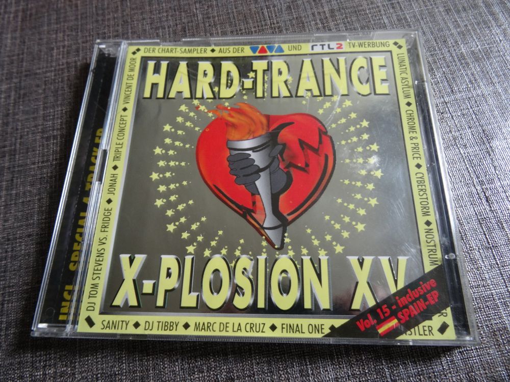 Hard-Trance X-Plosion XV CD (Gebraucht) in Olten für CHF 7 – mit Lieferung auf Ricardo kaufen