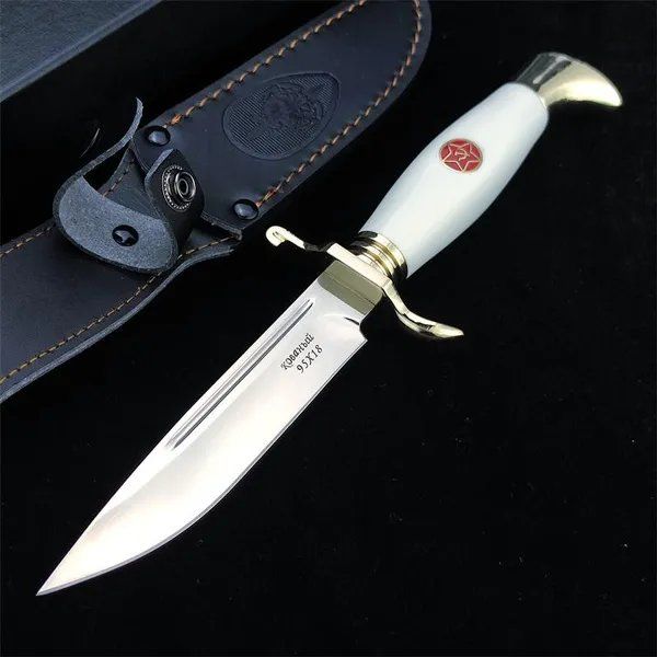 Weisses Sowjetisches Dolch Messer Handgefertigt (Neu und ...